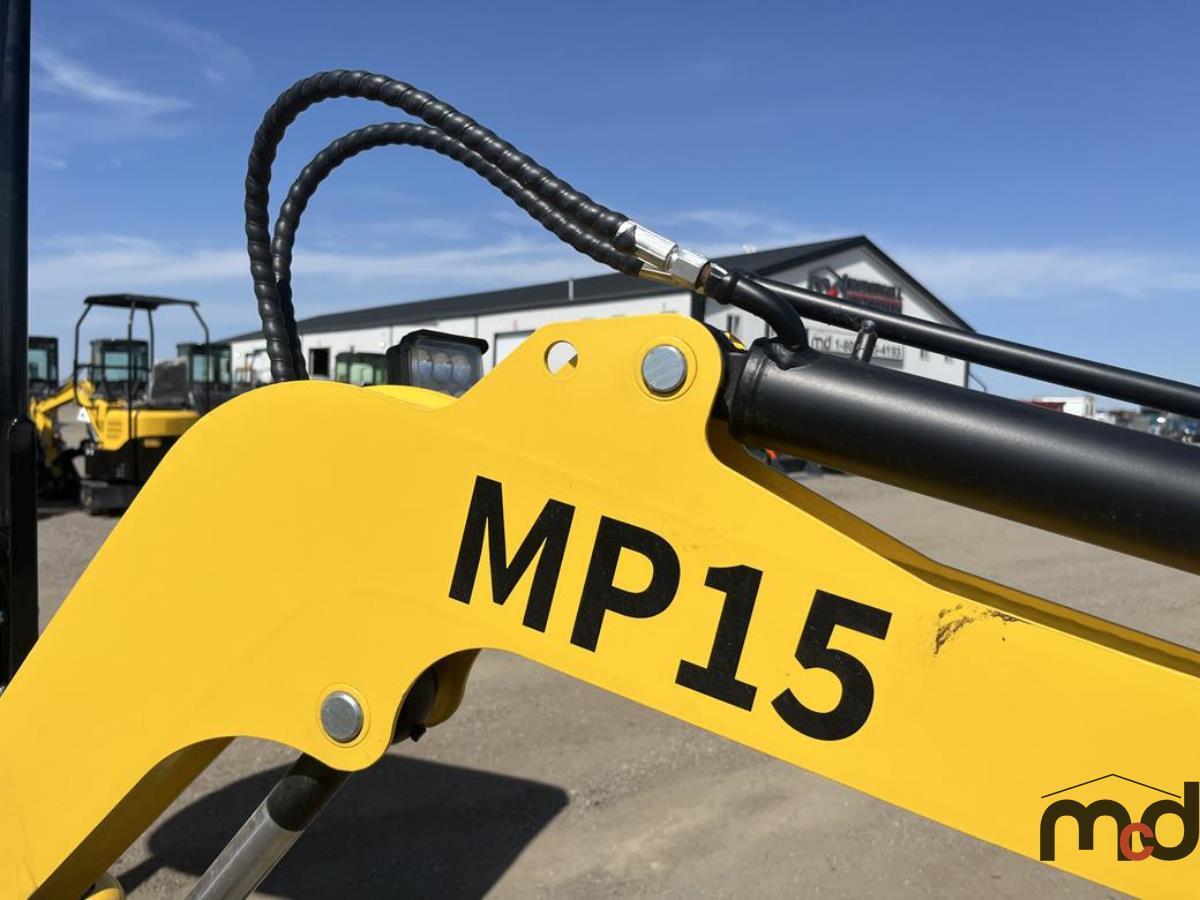 2024 MachPro MP 15 Mini Excavator