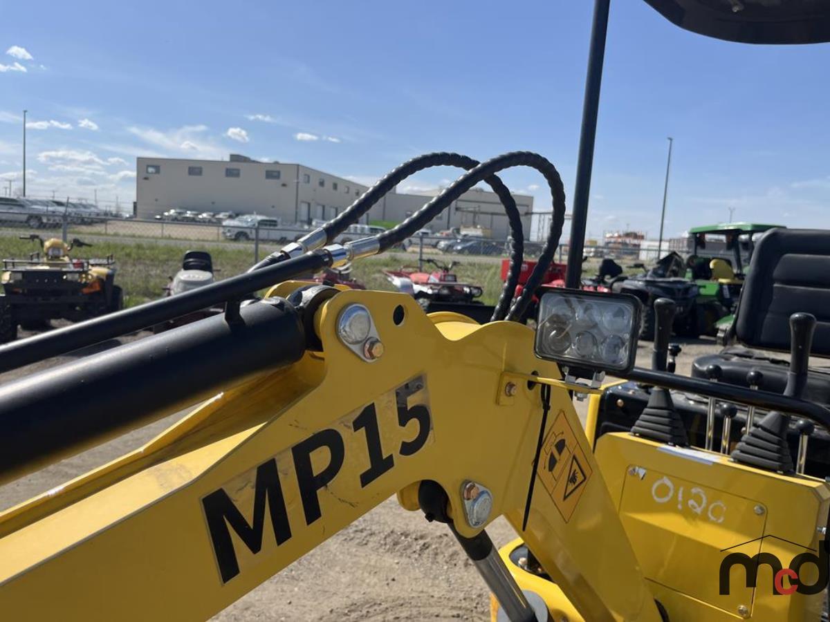 2024 MachPro MP 15 Mini Excavator