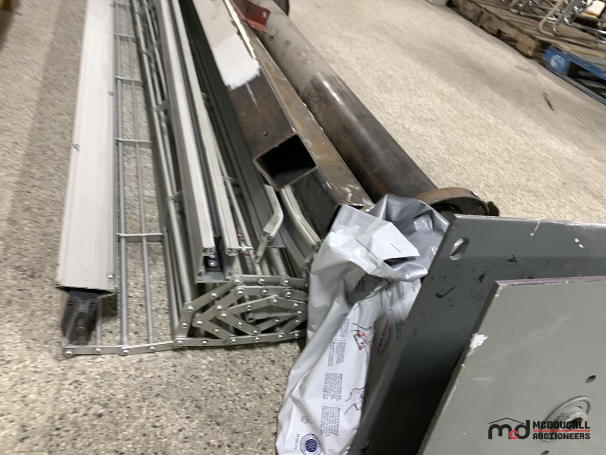 12' 9'' W Security Gate