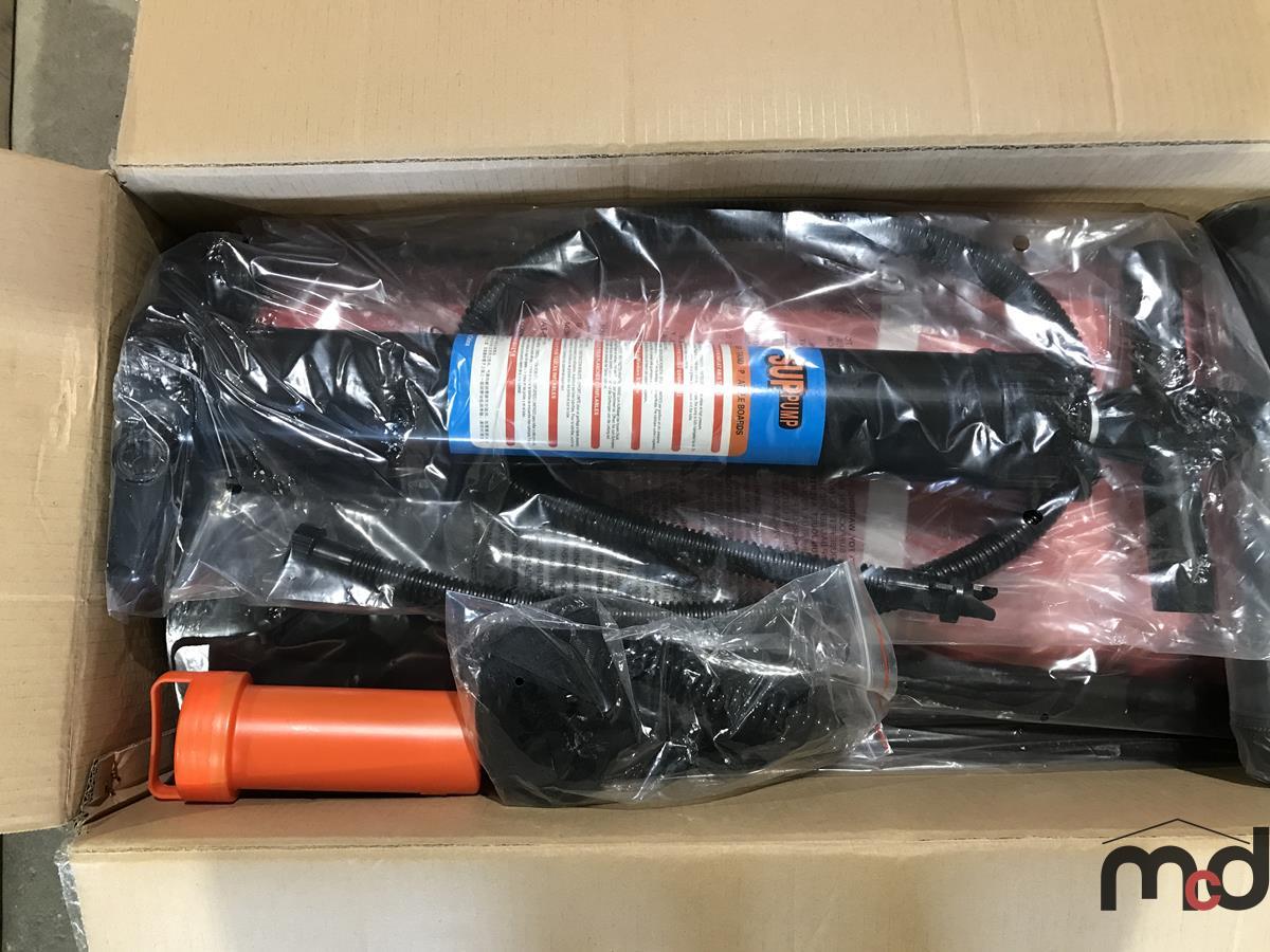 9' Double Layered Inflatable Stand Up Paddle Board w/ Accessories