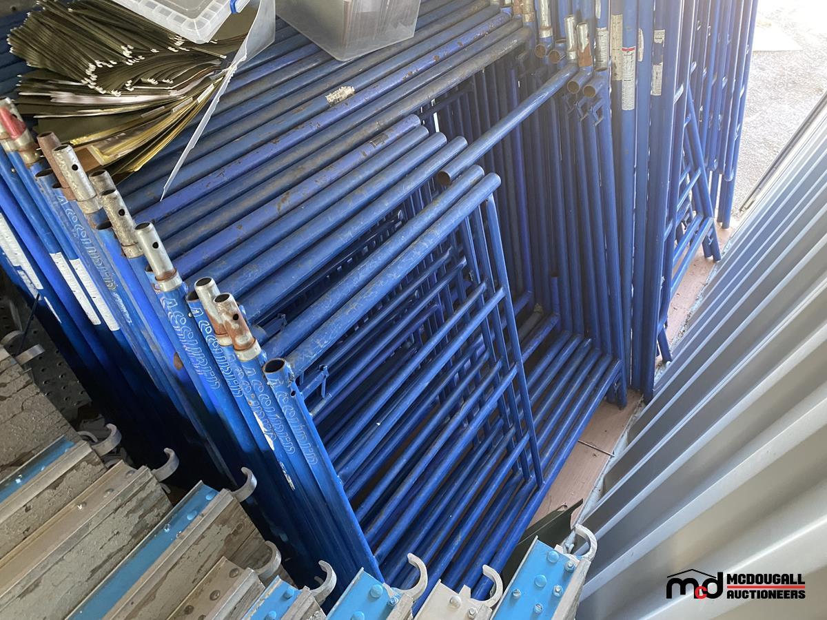 Scaffolding Equipment, Shipping Container Shelves, Platform, Poles ...