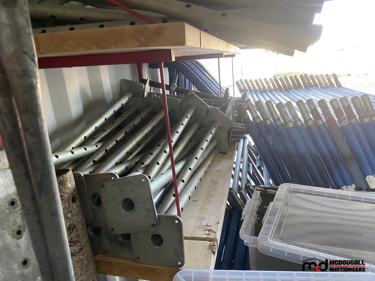 Scaffolding Equipment, Shipping Container Shelves, Platform, Poles ...