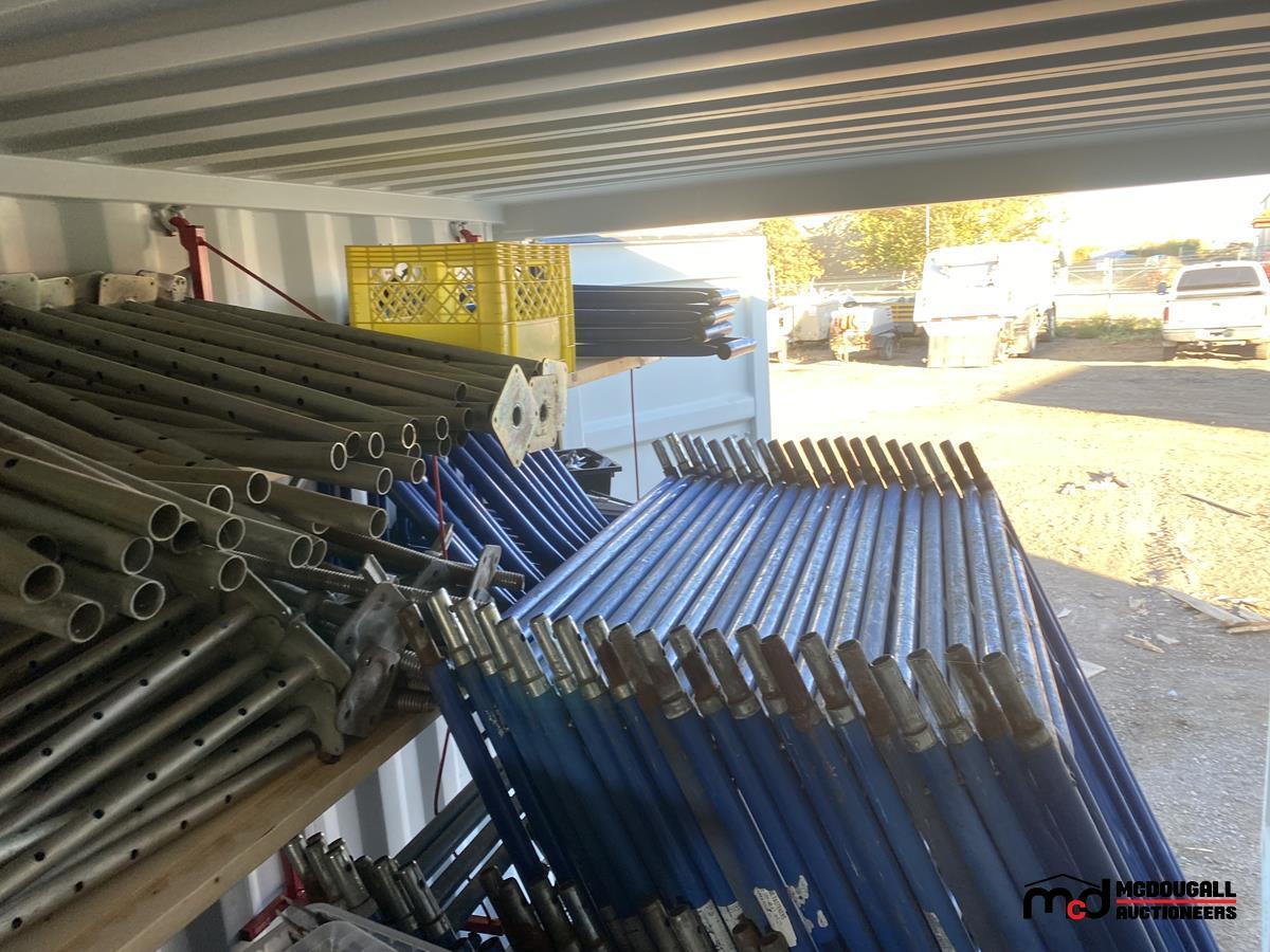 Scaffolding Equipment, Shipping Container Shelves, Platform, Poles ...