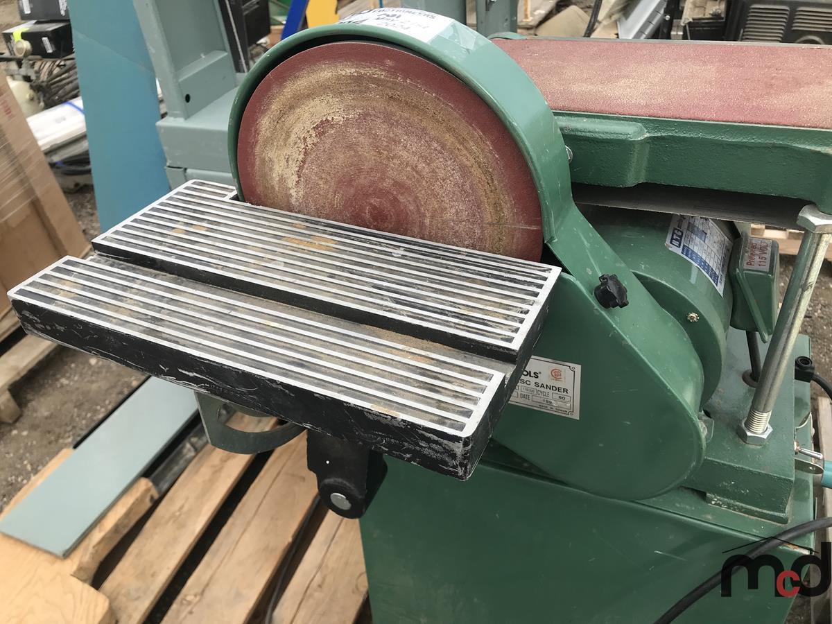 House of Tools 6'' Belt and 9'' Disc Sander