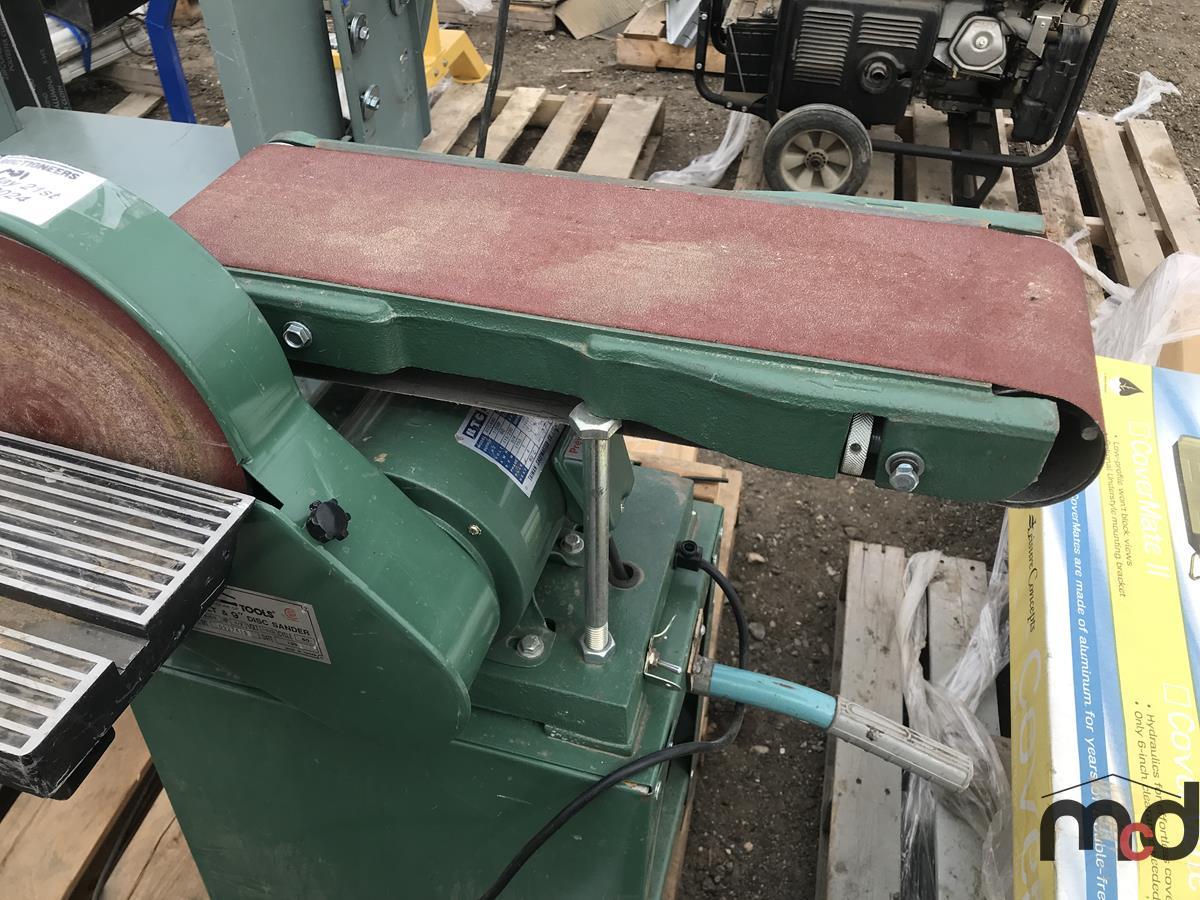House of Tools 6'' Belt and 9'' Disc Sander