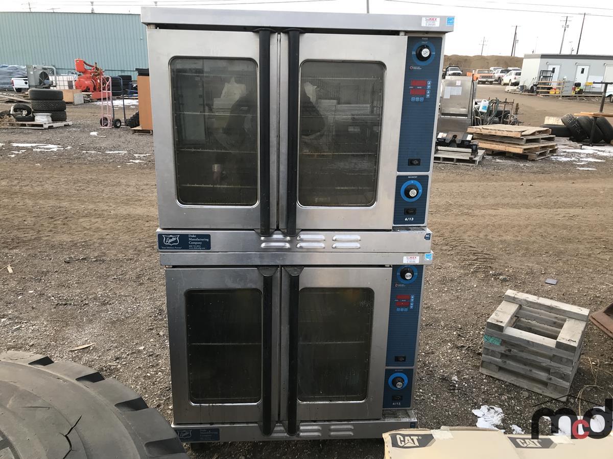 Double Stack Duke Oven