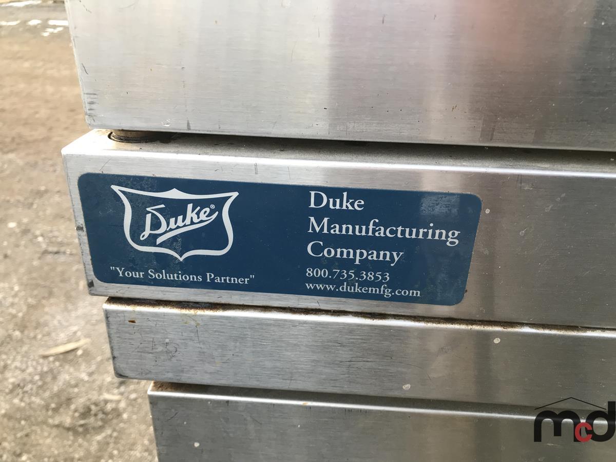 Double Stack Duke Oven