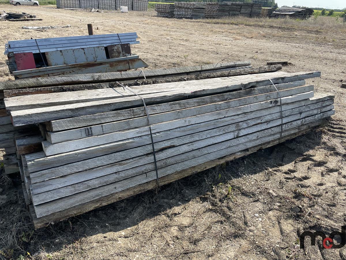 Crate of Wood Planks