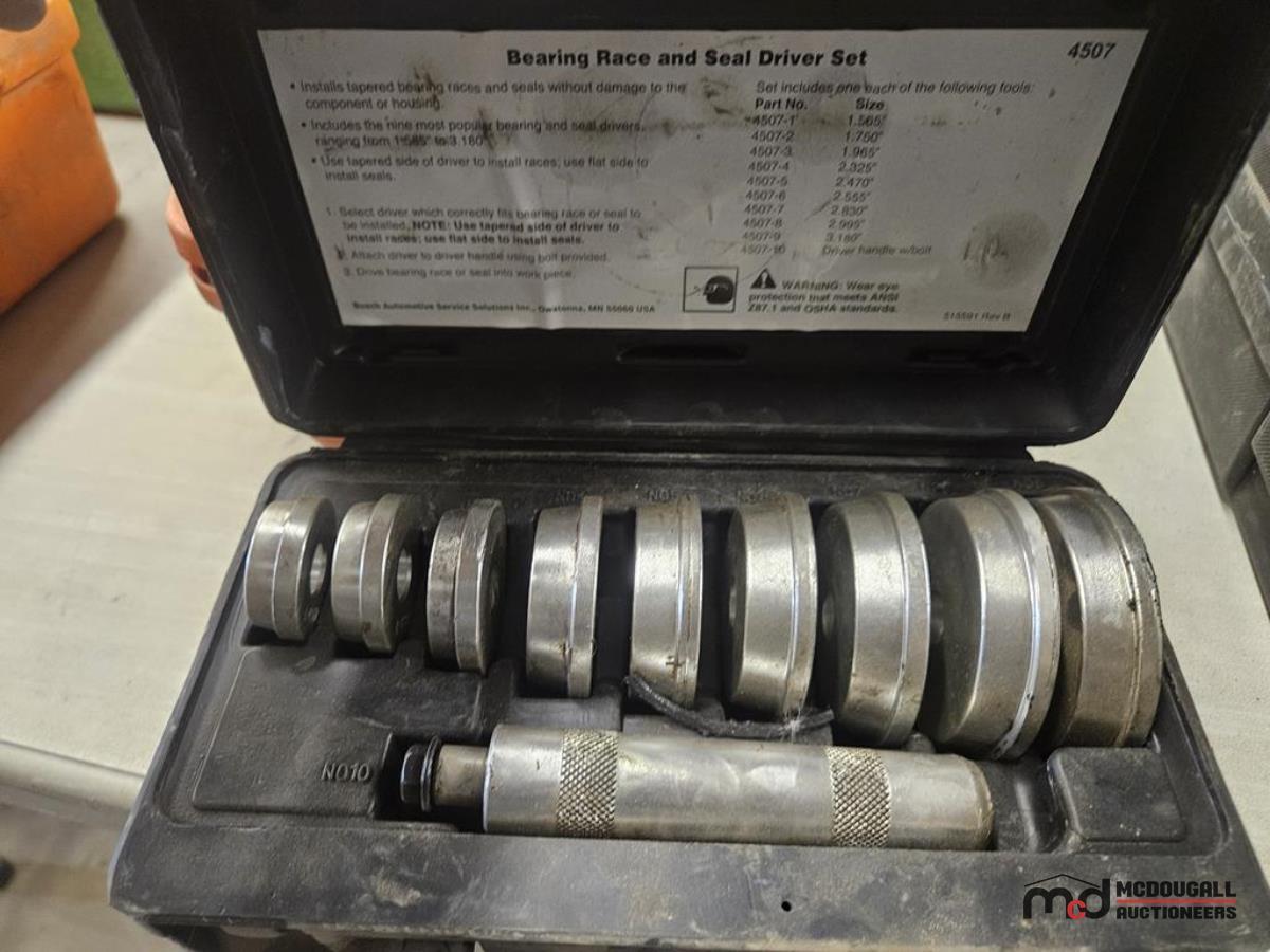 OTC Bearing Race and Seal Driver Set