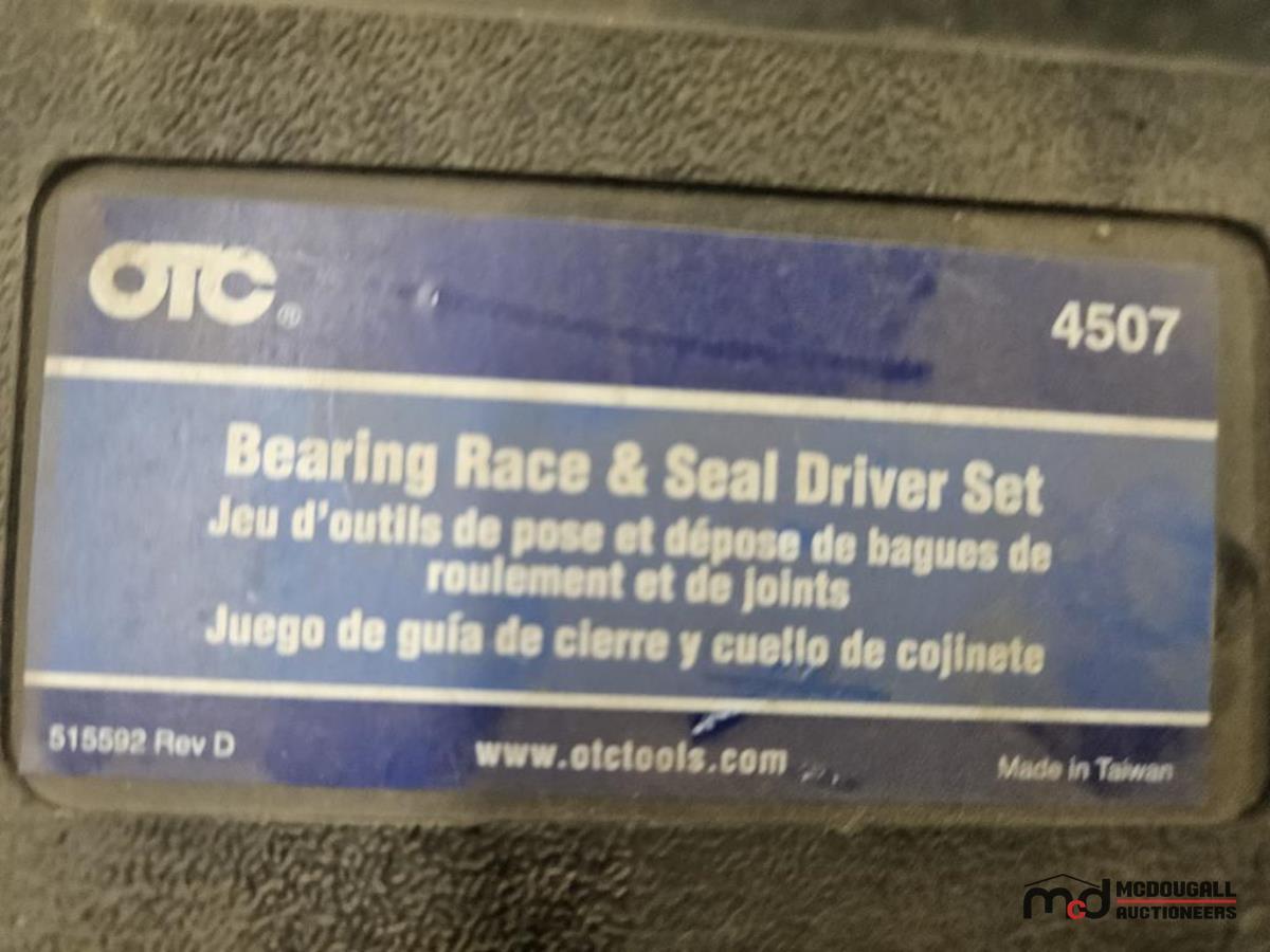 OTC Bearing Race and Seal Driver Set