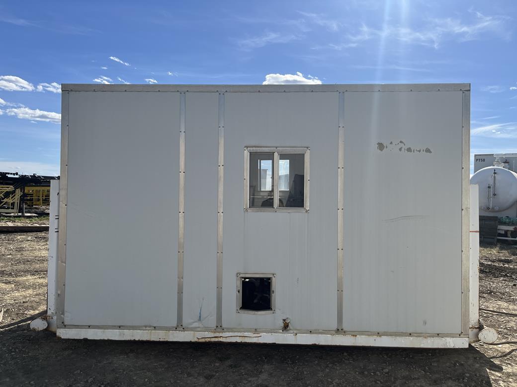 Skid Mounted Enclosed Shack