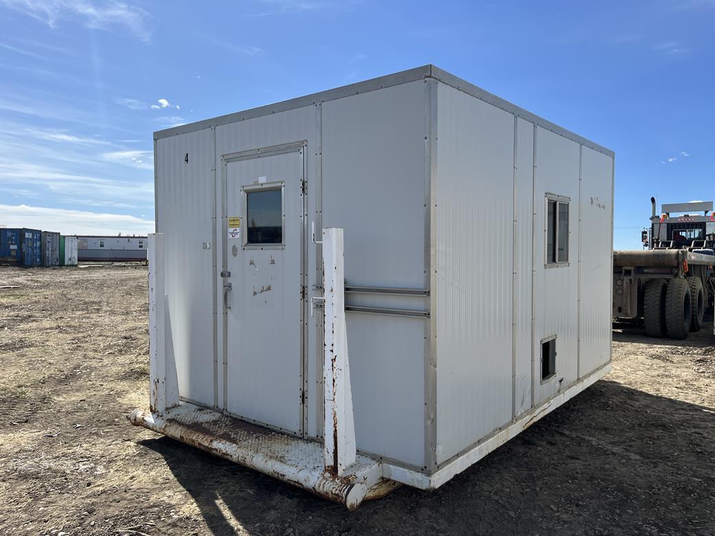 Skid Mounted Enclosed Shack