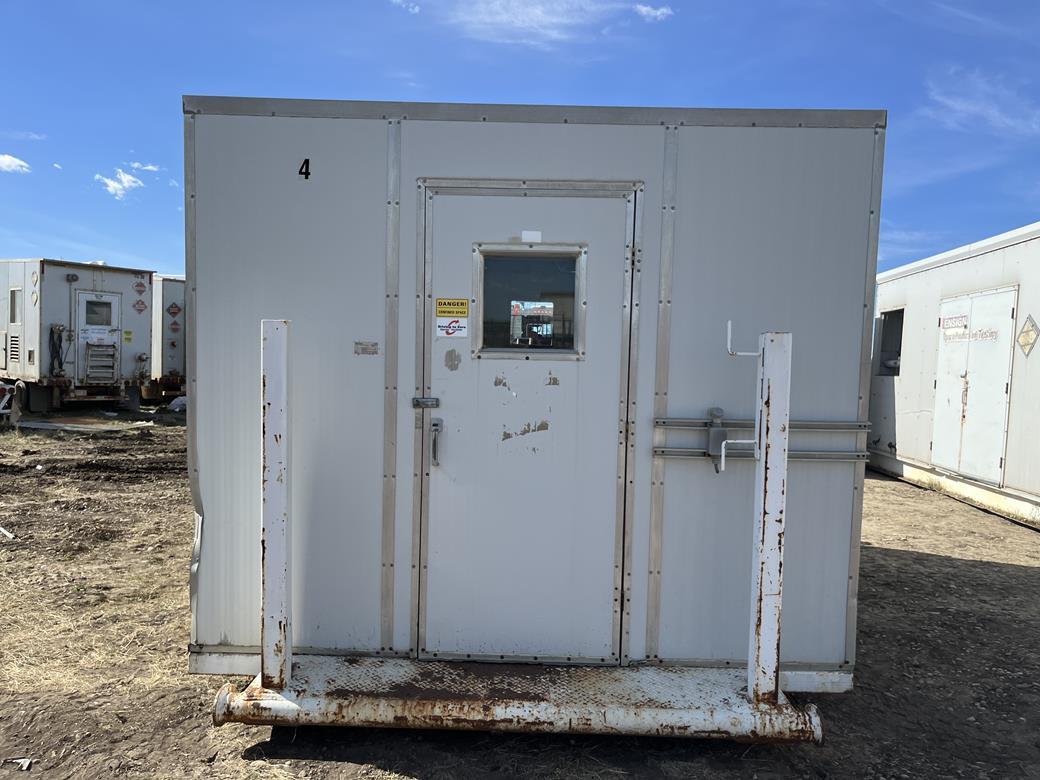 Skid Mounted Enclosed Shack