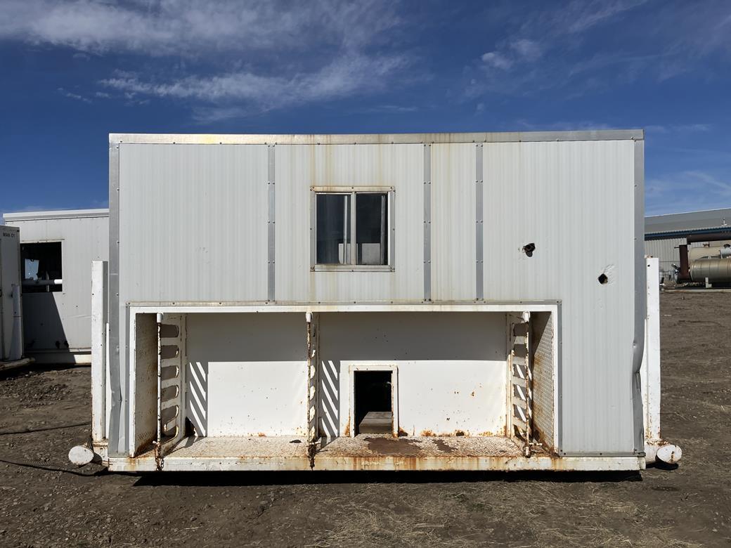 Skid Mounted Enclosed Shack