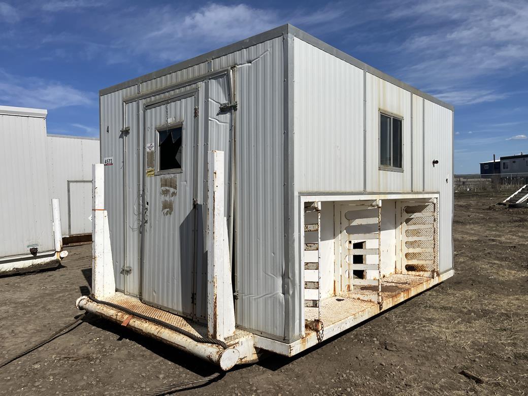 Skid Mounted Enclosed Shack