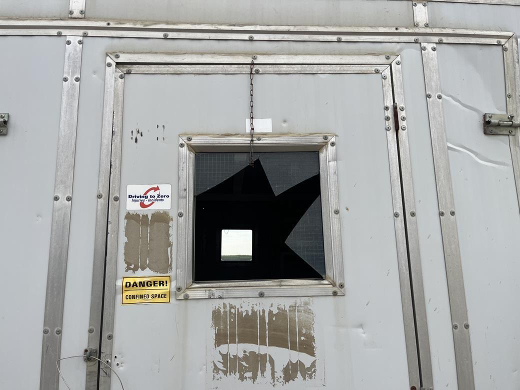 Skid Mounted Enclosed Shack