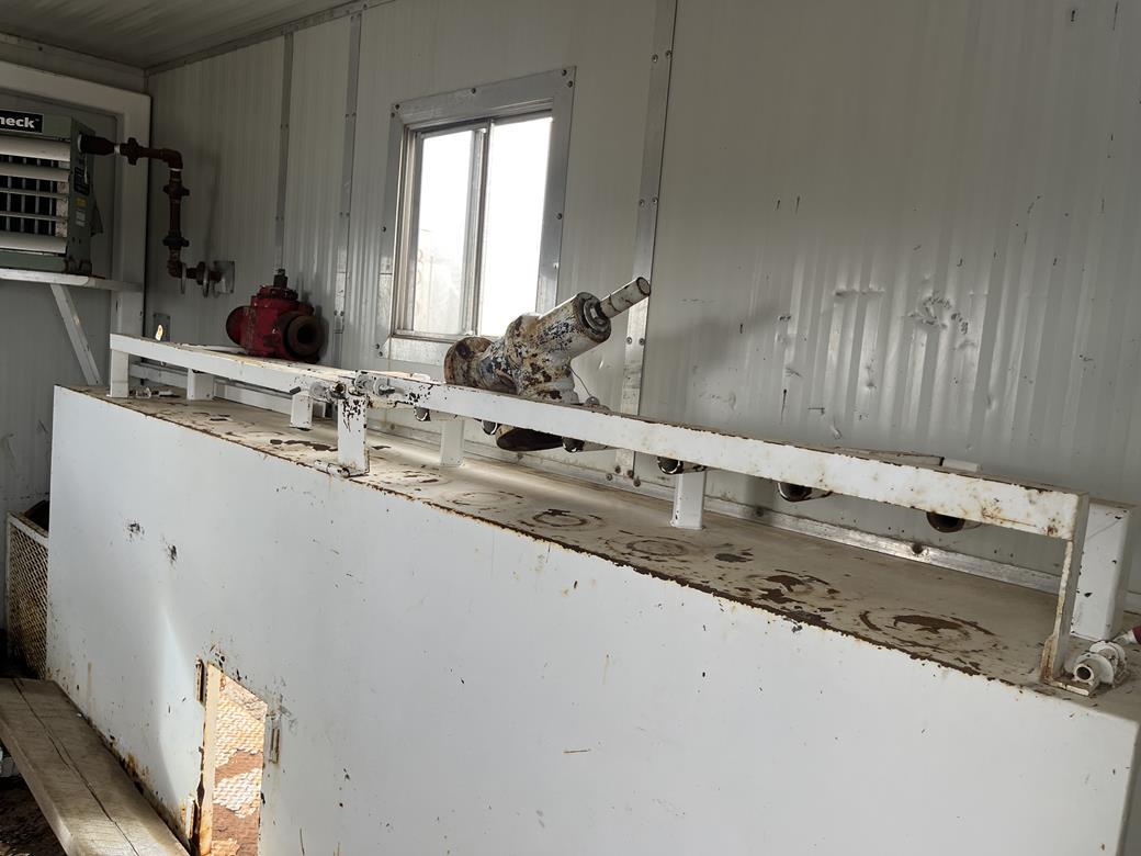 Skid Mounted Enclosed Shack