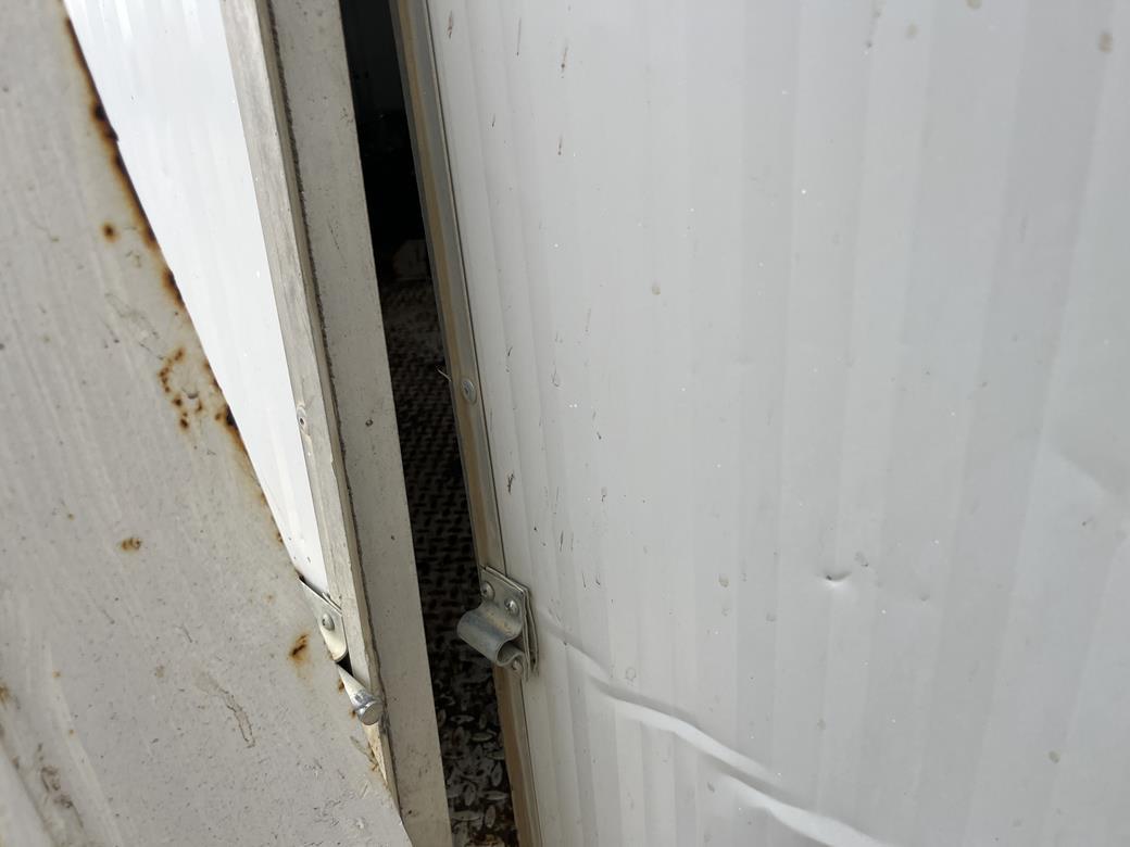 Skid Mounted Enclosed Shack