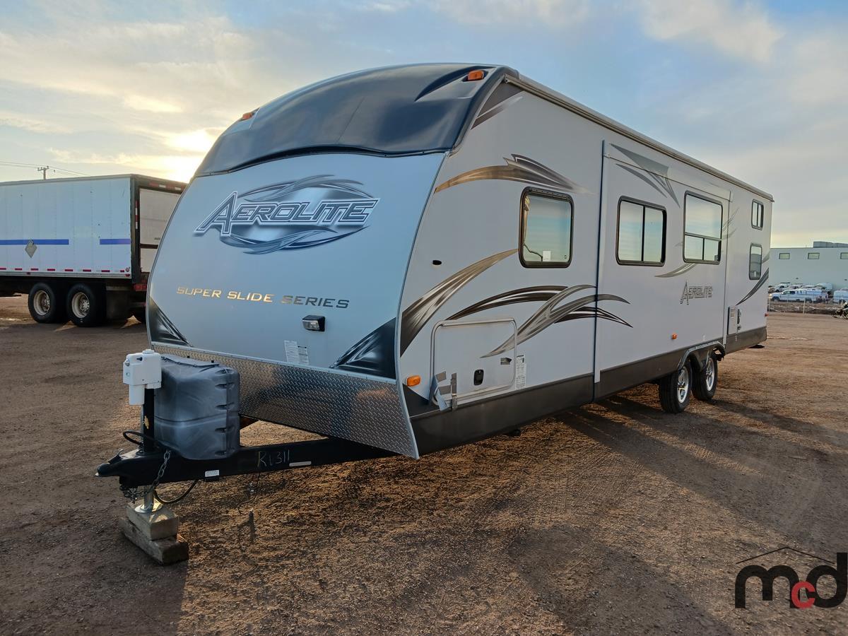 2012 Dutchman Aerolite T/A Travel Trailer