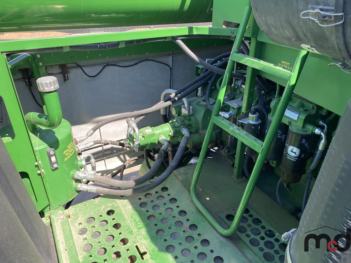 2010 John Deere 9870 STS Combine