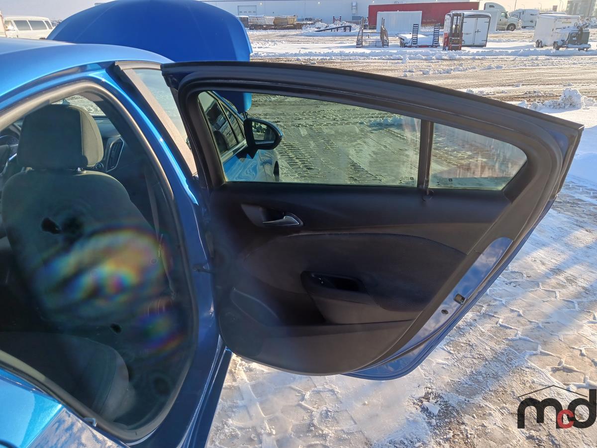 2017 Chevrolet Cruze LT Car