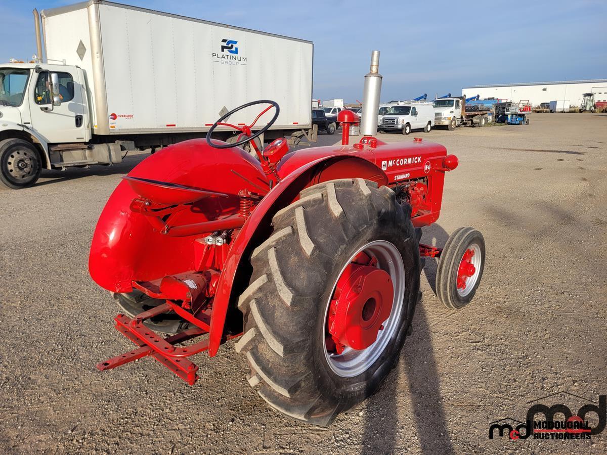 1950 McCormick-Deering W-4 Tractor