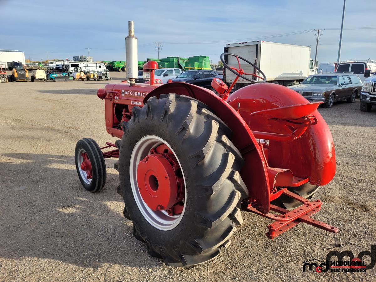 1950 McCormick-Deering W-4 Tractor