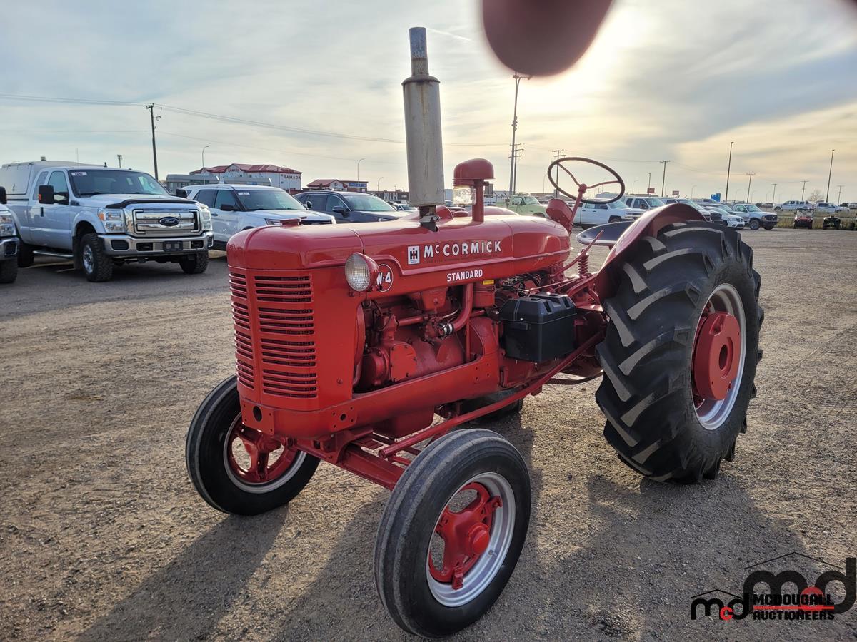 1950 McCormick-Deering W-4 Tractor