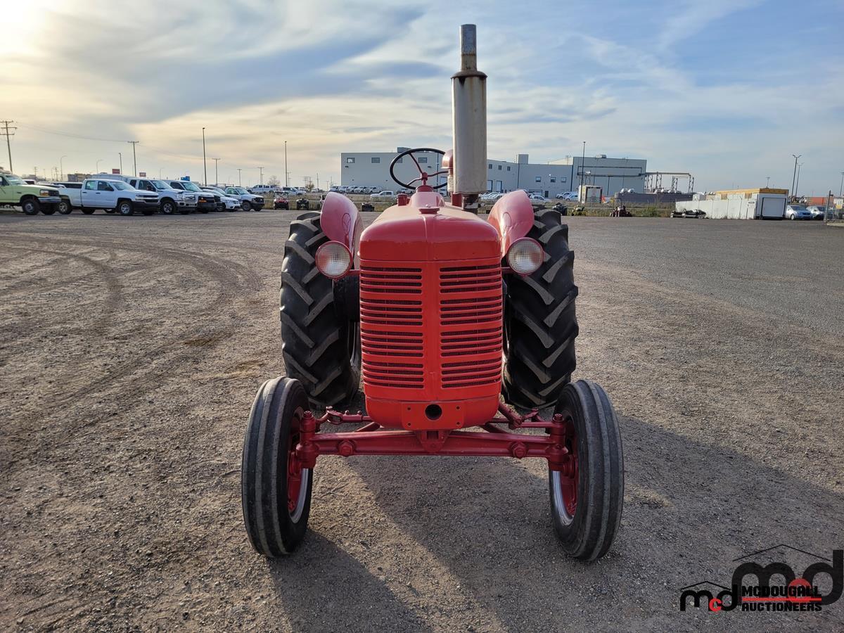 1950 McCormick-Deering W-4 Tractor