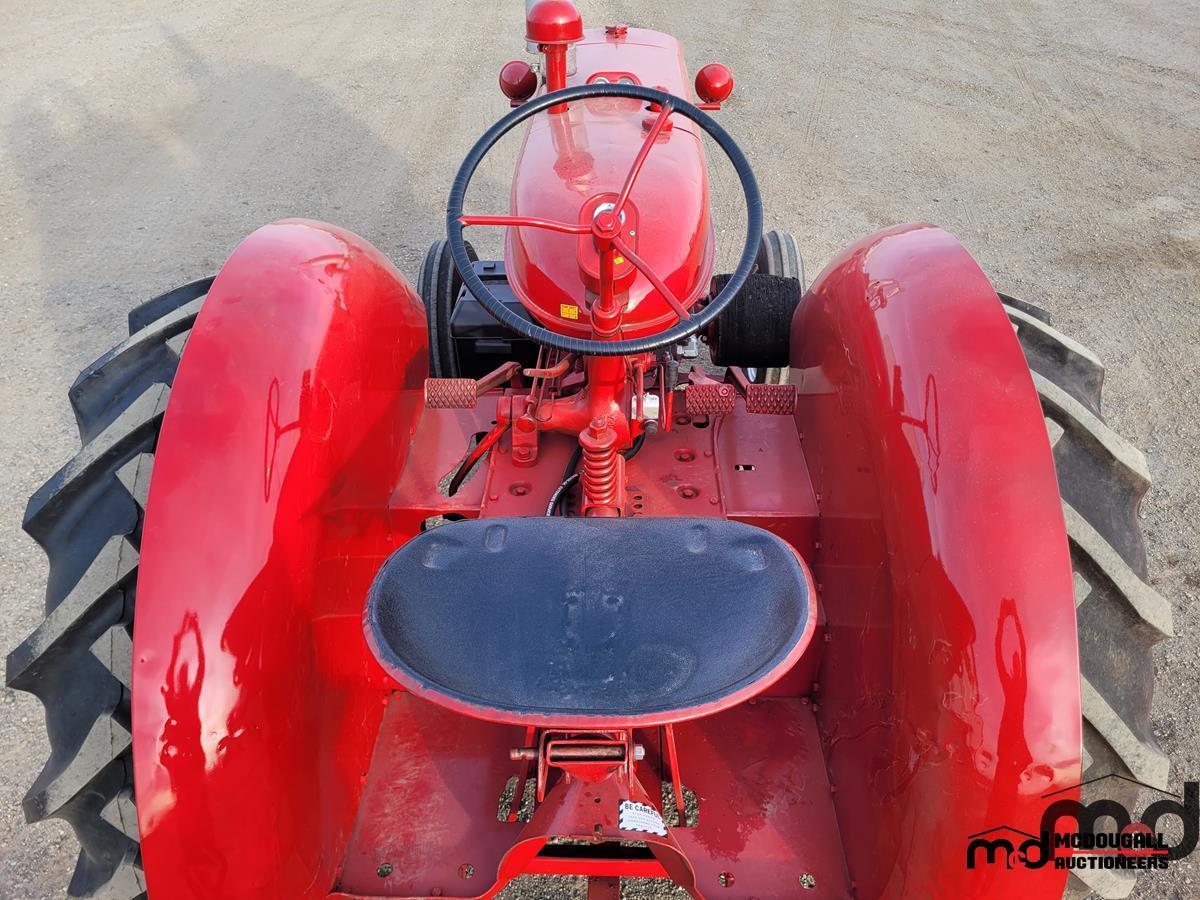 1950 McCormick-Deering W-4 Tractor