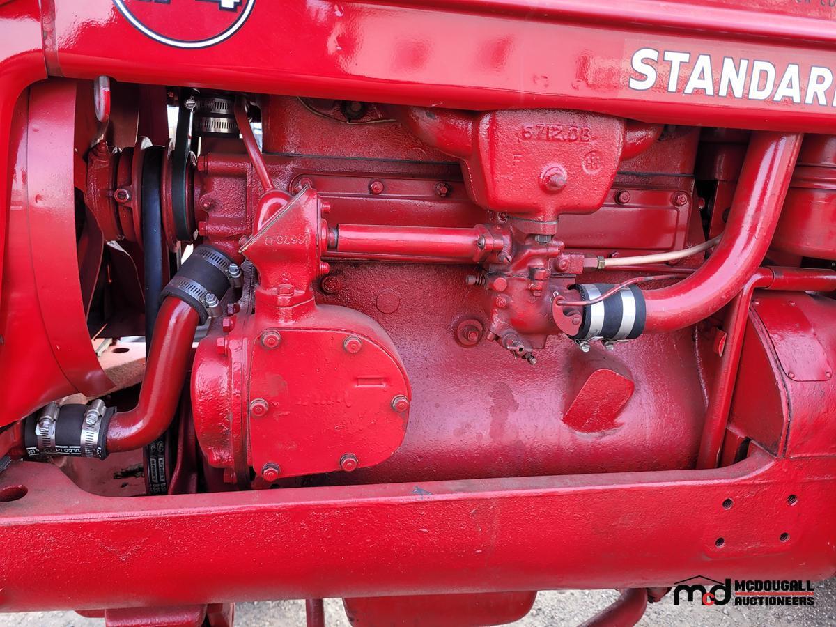 1950 McCormick-Deering W-4 Tractor