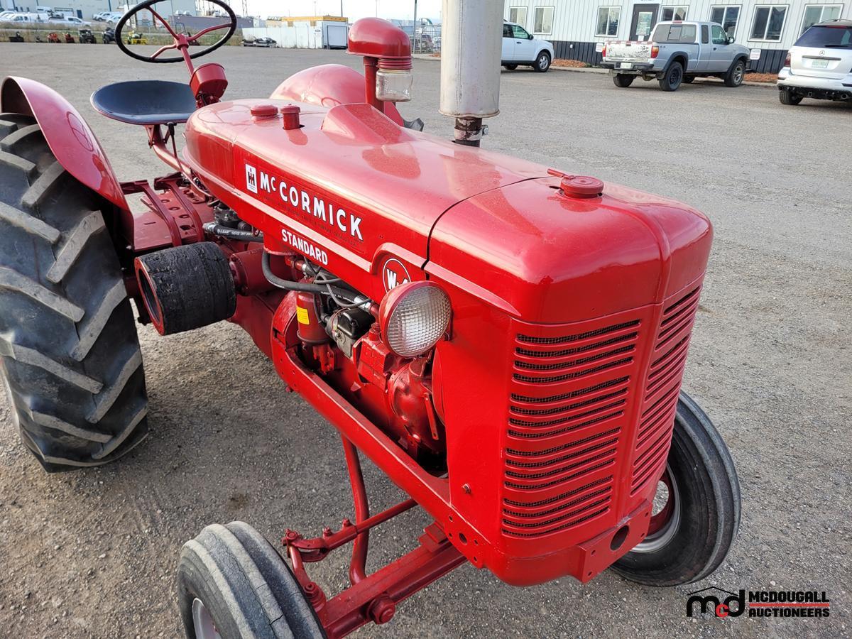 1950 McCormick-Deering W-4 Tractor
