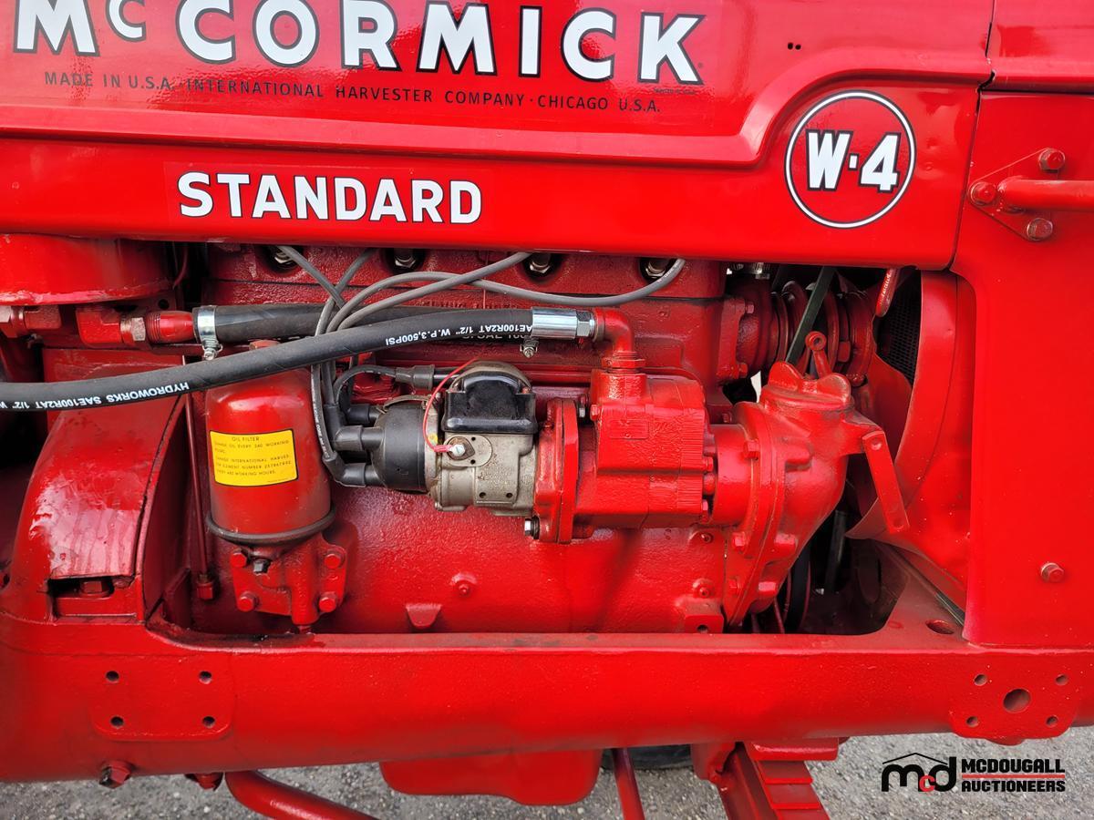 1950 McCormick-Deering W-4 Tractor