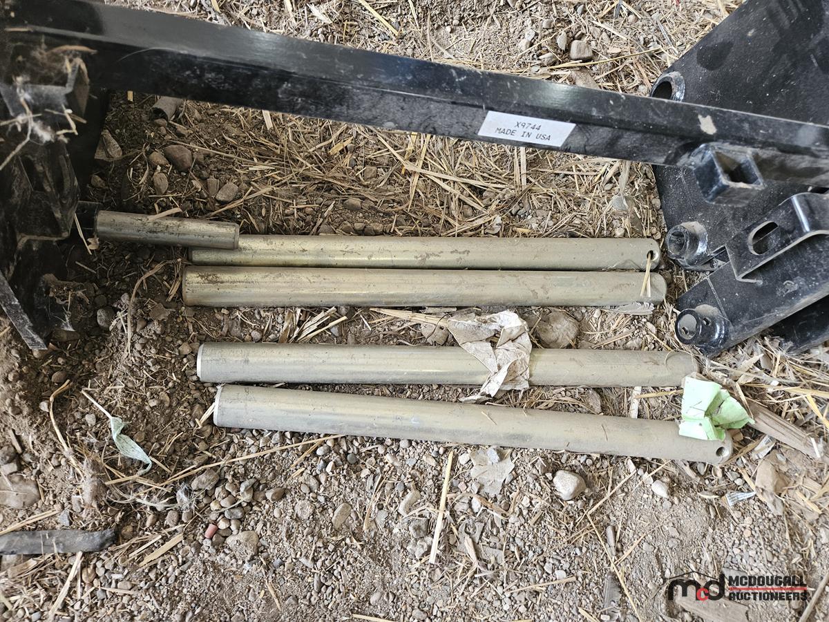 Allied Loader Bucket Quick Attach