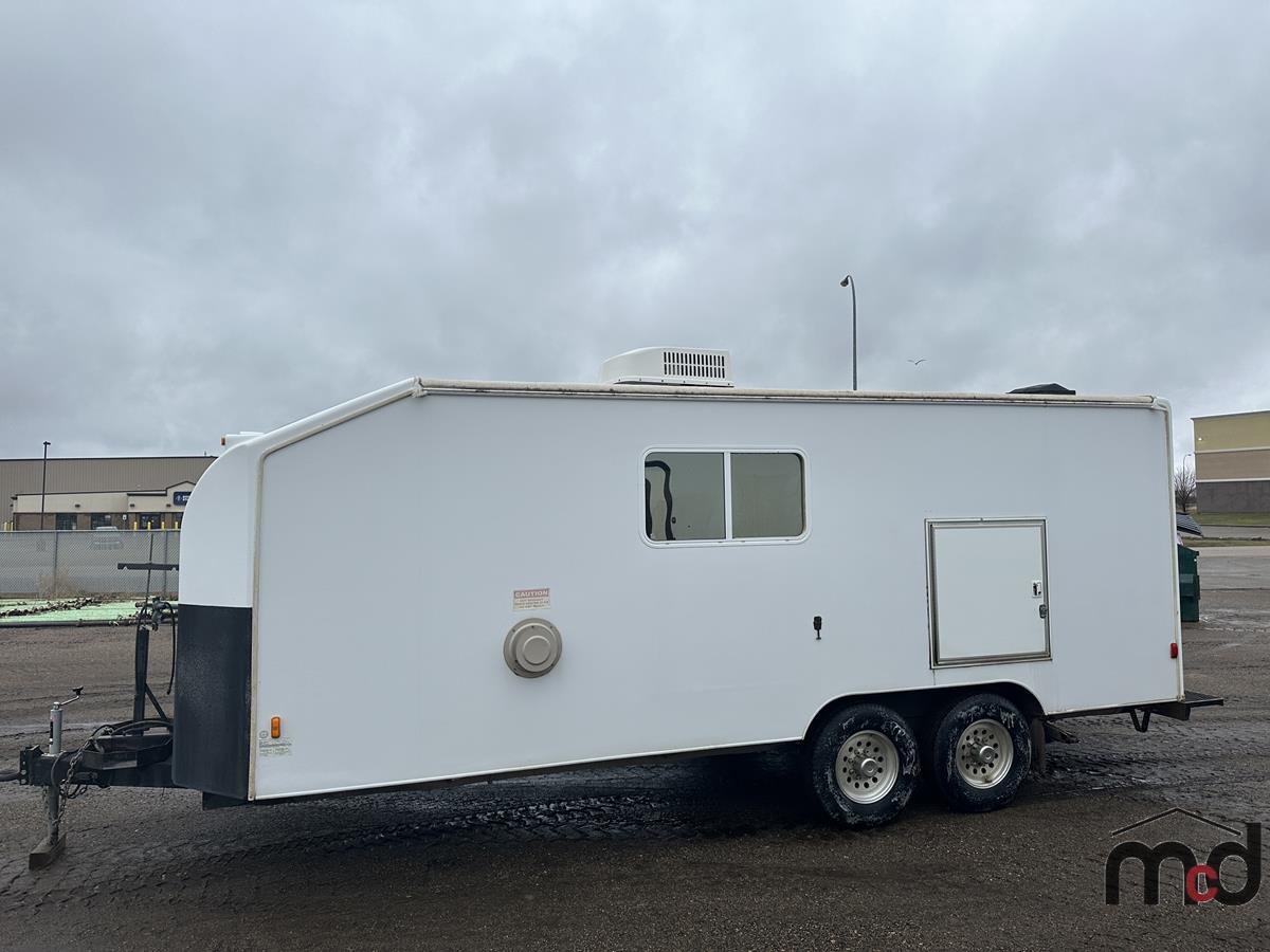 2012 Triple E RV 24' T/A Office Trailer
