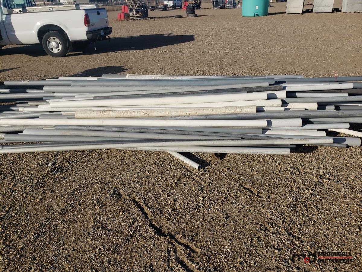 Pile of PVC Pipe