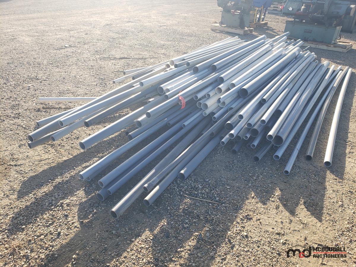 Pile of PVC Pipe