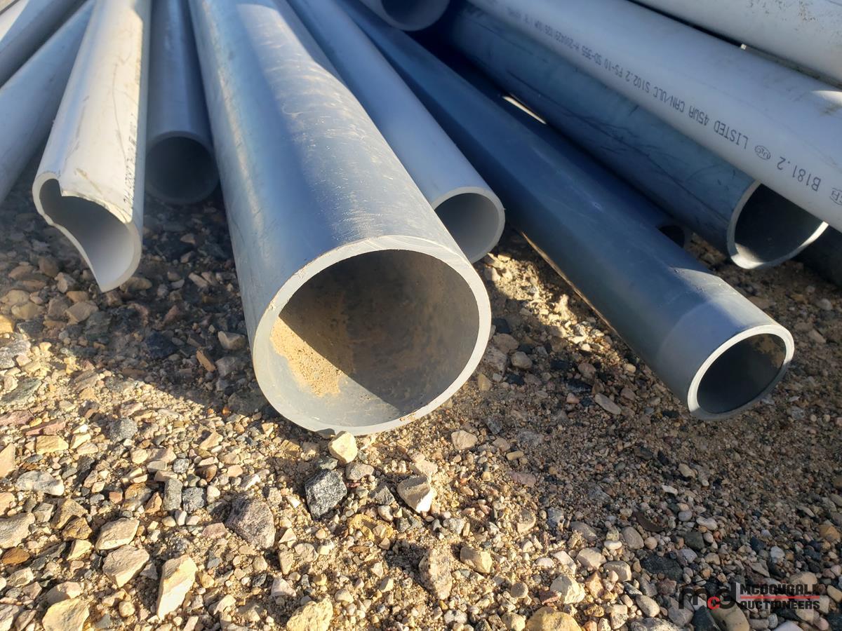 Pile of PVC Pipe