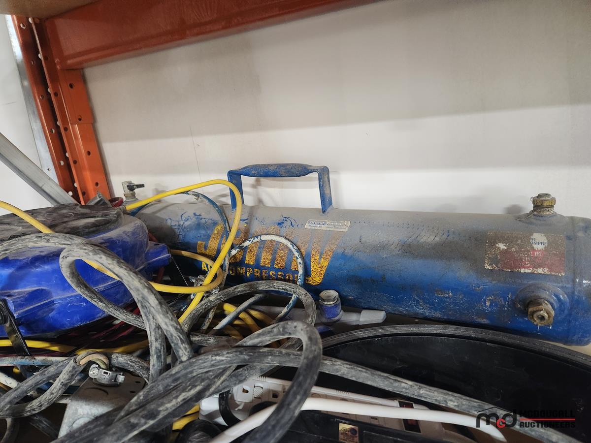 Jenny Air Compressor, Tape and More