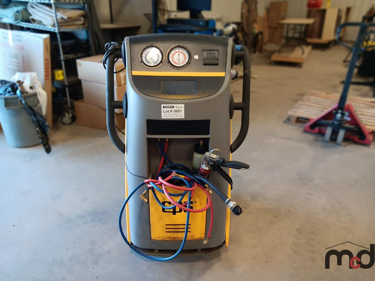 Dual Gas A/C Machine Refrigerant