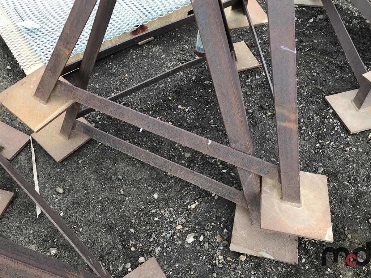 (2) Jack Stands (1 w/ Threaded Rod)