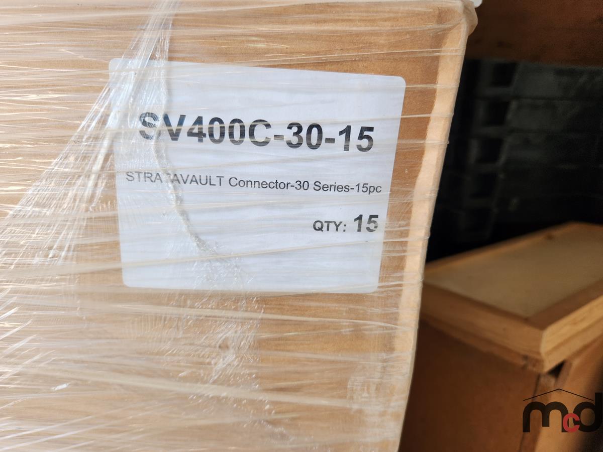 (3) Pallets of Strata Vault/Soil Cells