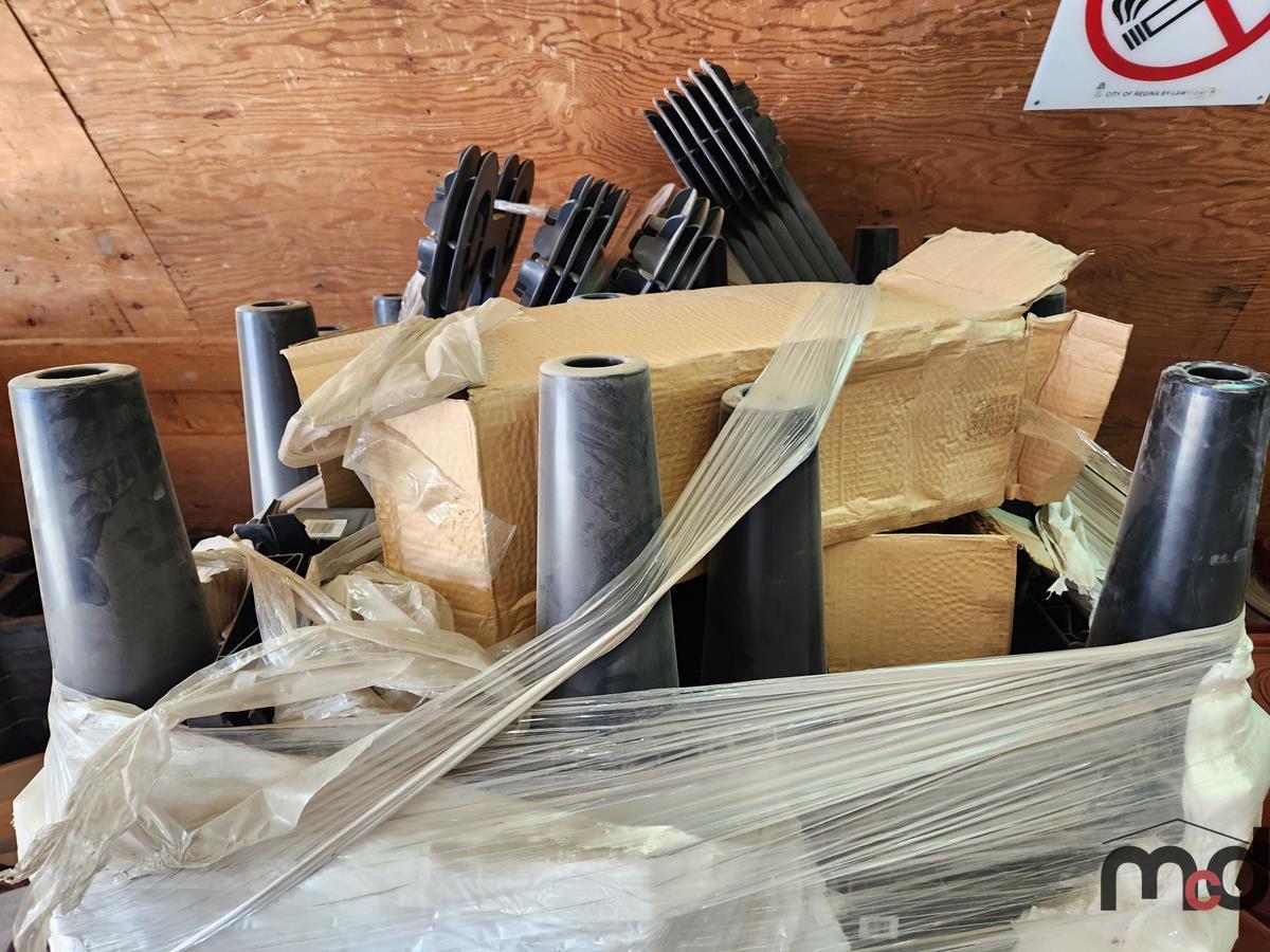 (3) Pallets of Strata Vault/Soil Cells