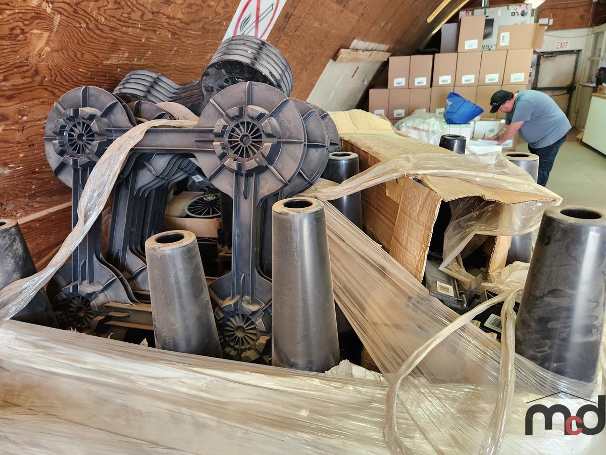 (3) Pallets of Strata Vault/Soil Cells