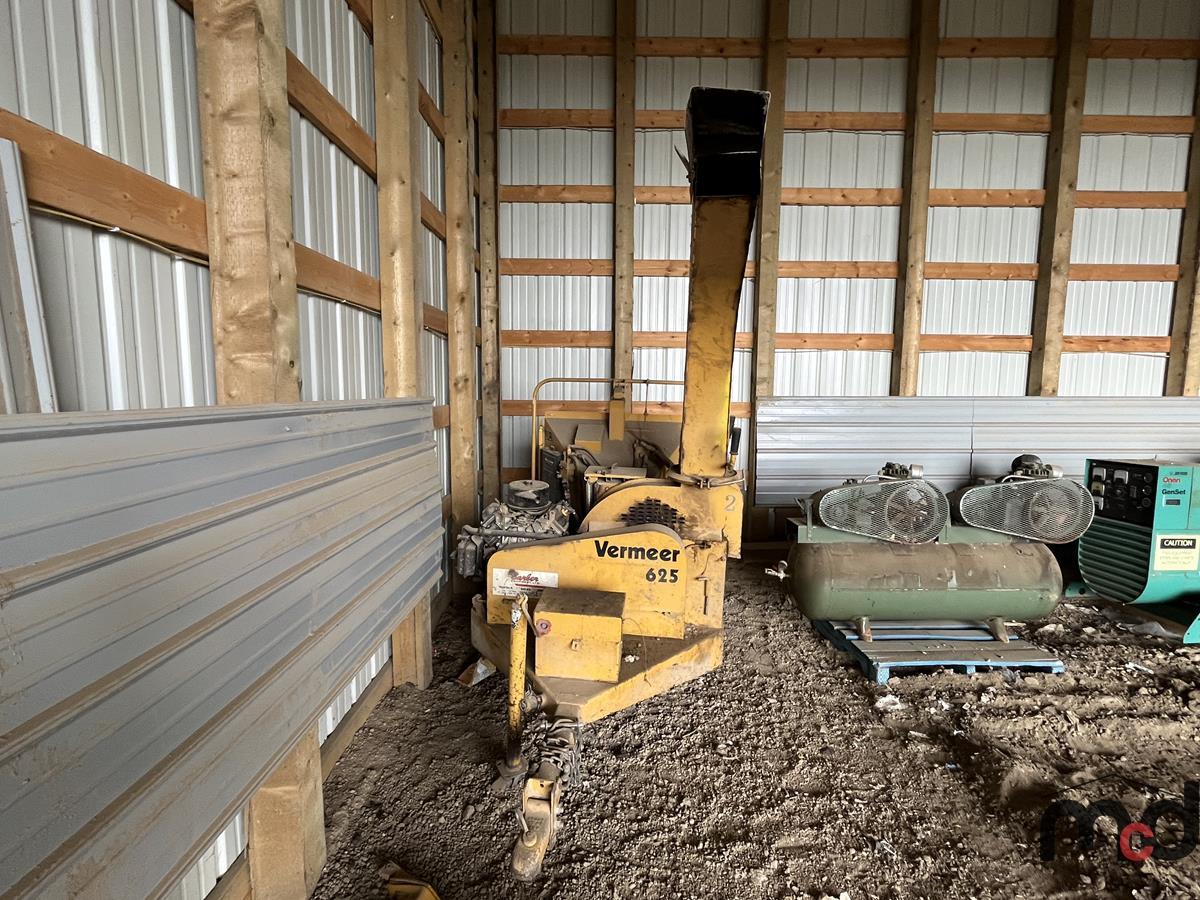 Vermeer 625 Mulcher