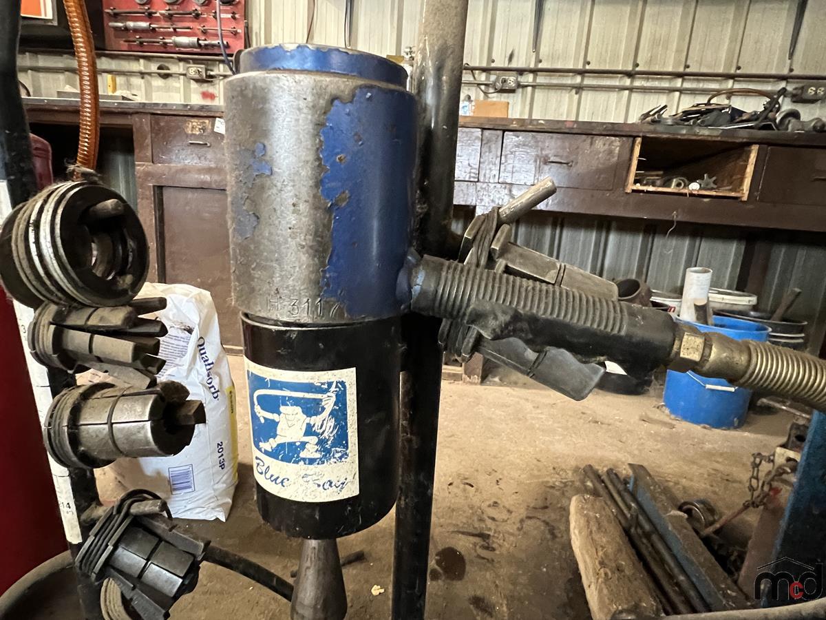 Pneumatic Pipe Expander