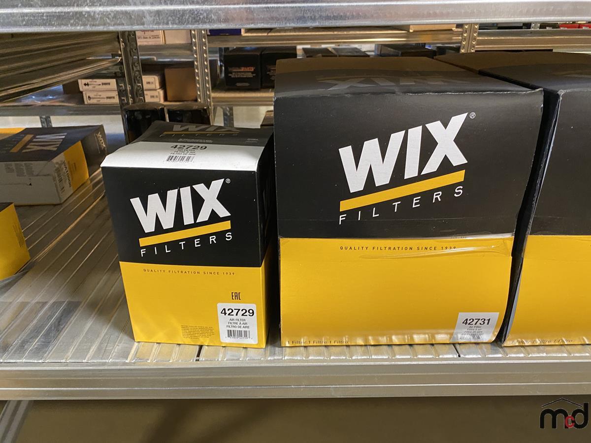 Shelf of Air/Oil Filters (Shelf Not Included)