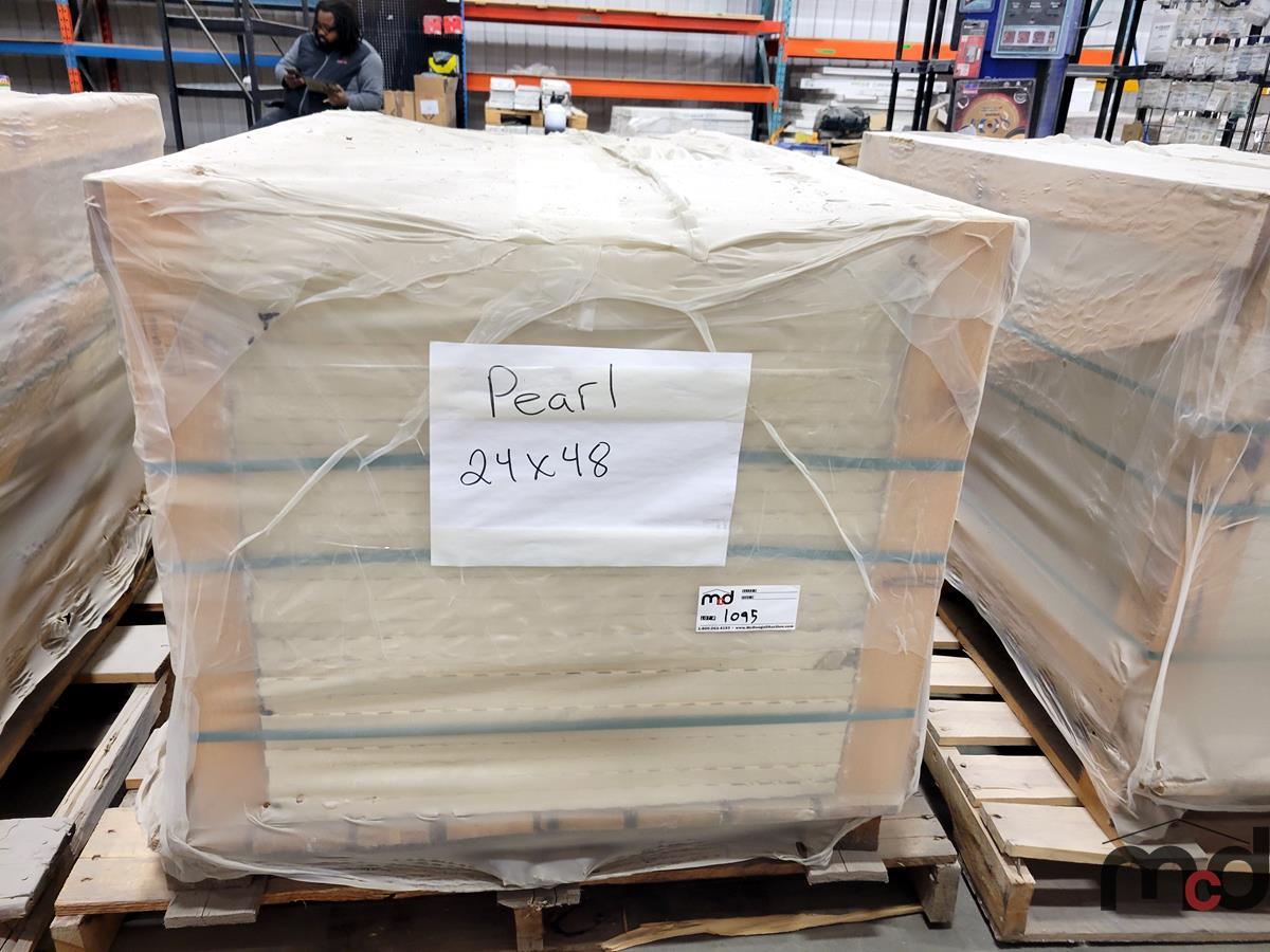 Approx. 400 sq. ft. of Porcelain Tile (2'x4' Tiles)