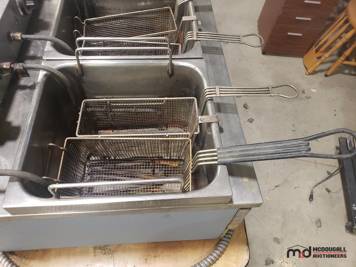 Garland Countertop Deep Fryer
