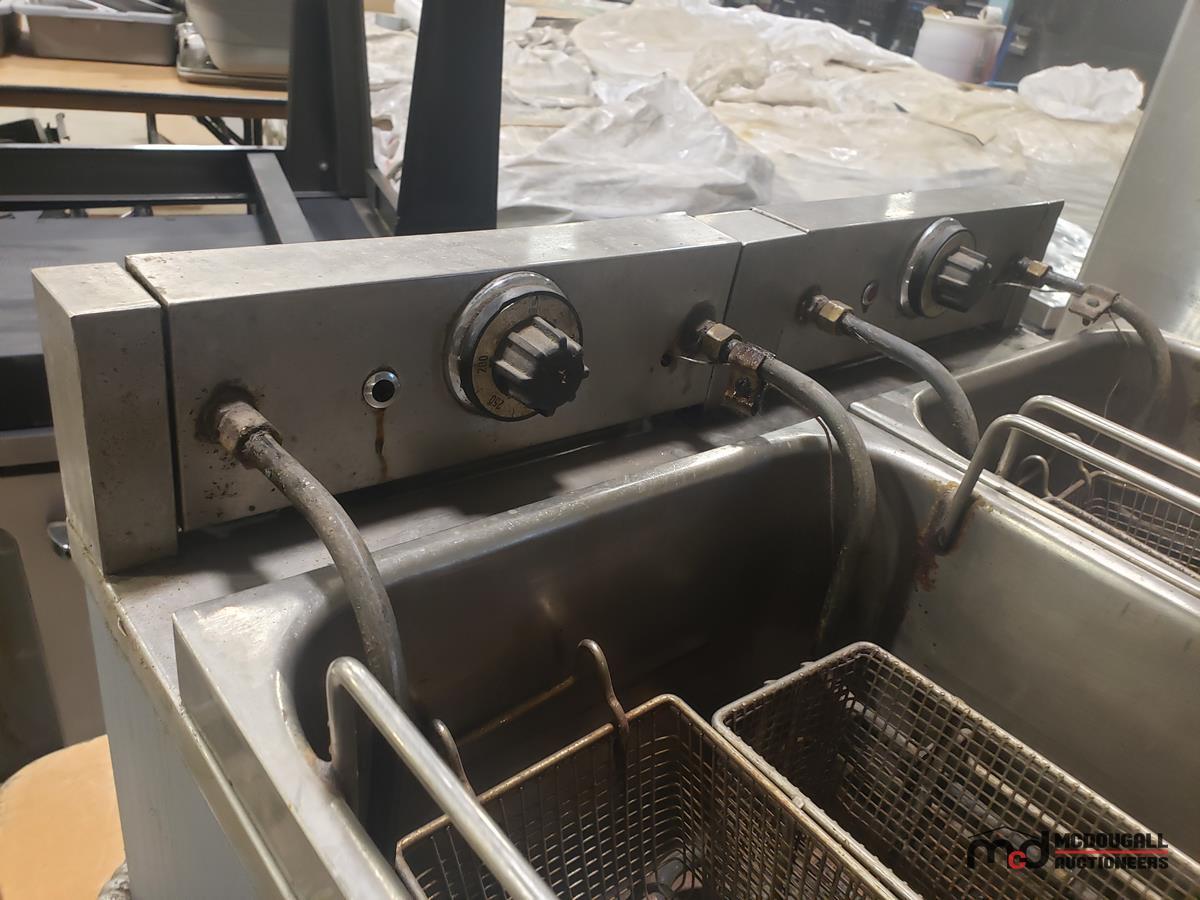 Garland Countertop Deep Fryer